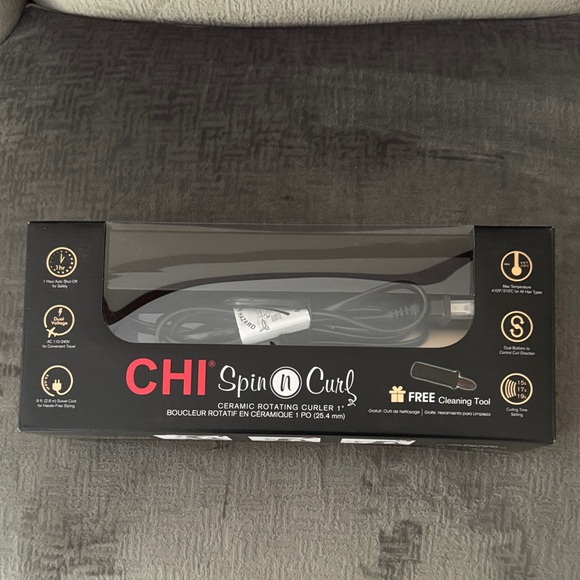 Chi | Hair | Chi Spin N Curl Ceramic Rotating Curler | Poshmark